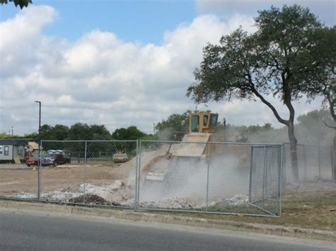 Construction Begins On Large Scale Structural Testing Facility Utsa