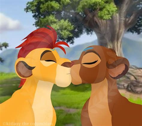 Kion X Rani ️ In 2022 Lion King Art Lion Guard Simba Lion