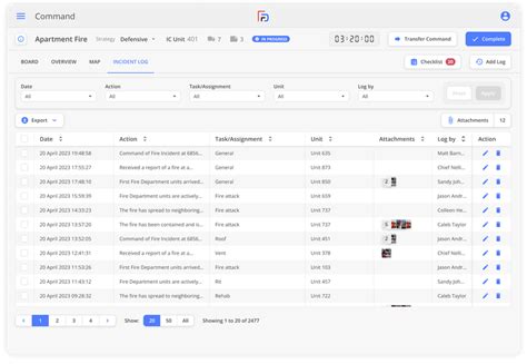 Incident Command Software Fire Incident Command Software