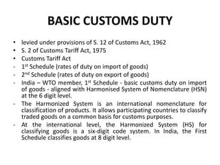 Customs Part 4.pptx | Logistics | Business