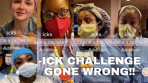Emory Nurses Get Fired Due To Tik Tok Ick Challange Christenrenae Youtube