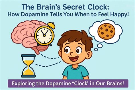 🧠🔍 The Dopamine Clock How Your Brain Predicts Feel Good Moments