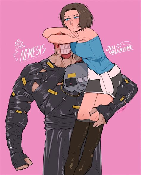Jill Valentine Nemesis Resident Evil Resident Evil Resident Evil 3