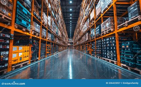 Robots Utilizing AI Algorithms For Optimized Operations In A Modern