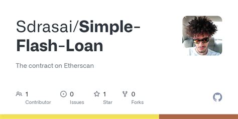 Github Sdrasaisimple Flash Loan The Contract On Etherscan