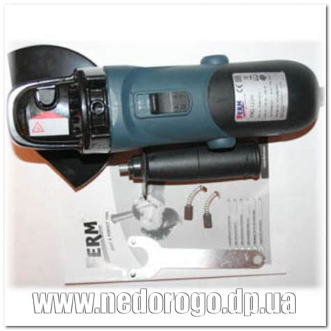 Ferm FAG-125NУгловая шлифовальная машинка 125мм, Ferm, Ферм, fag 125n ...