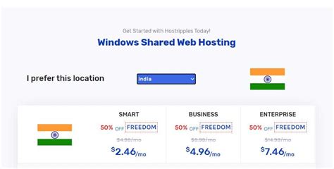Hostripples Review Understand Their Shared Hosting Plans