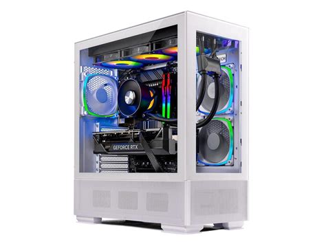 Skytech Azure Gaming PC Desktop AMD Ryzen 9 7900X3D 4 4 GHz NVIDIA RTX