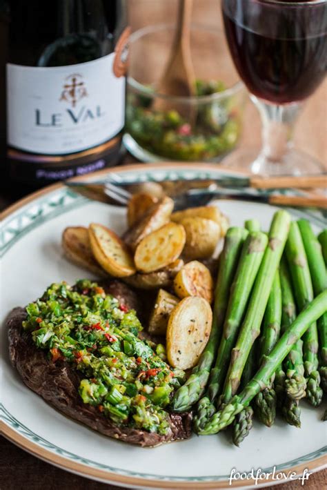 Bavette Chimichurri Food For Love