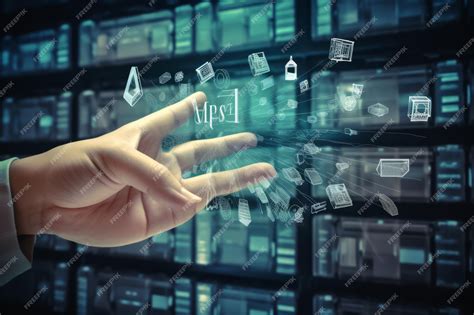 Premium Photo Revolutionizing Business Efficiency Unleashing The Power Of Document Management