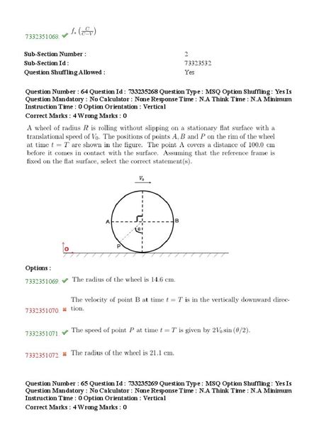 Nest 2022 Question Paper Pdfs Available Download With Solutions Aglasem Admission