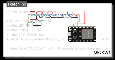 Iot2 Wokwi Esp32 Stm32 Arduino Simulator