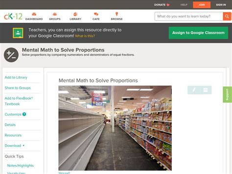 Ck 12 Arithmetic Unit Plan For 6th Grade Lesson Planet