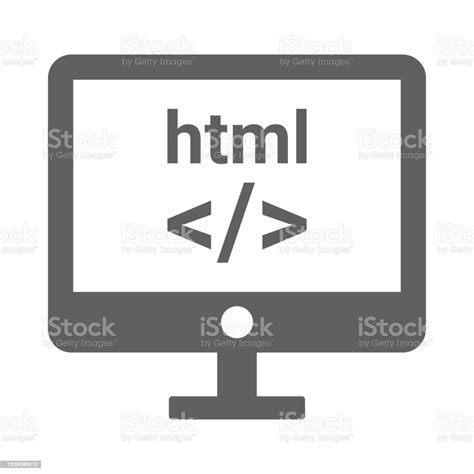 開発htmlアイコングレーのベクター グラフィックス Htmlのベクターアート素材や画像を多数ご用意 Html Eコマース