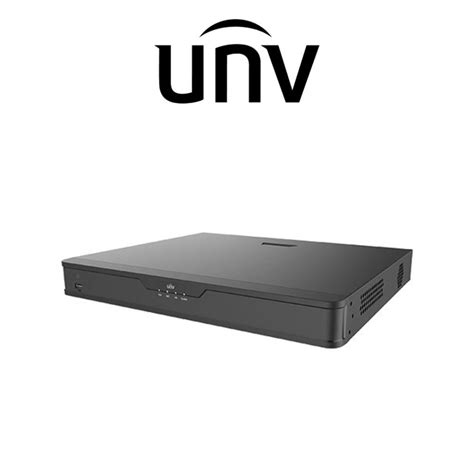 Uniview 16ch Nvr Poe Port E2 Series Dahua Uk Authorised Partner