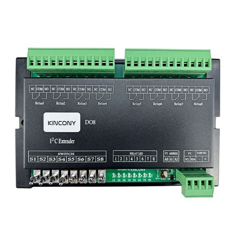 Kincony Do8 Pcf8574 Io Expansion I2c Relay Board Kincony Iot