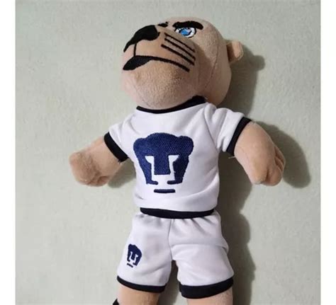 Peluche Goyo Pumas Unam MercadoLibre