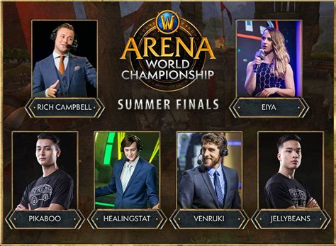 2019 Arena World Championship Summer Finals Live Discussion Thread ⚔️ Wow