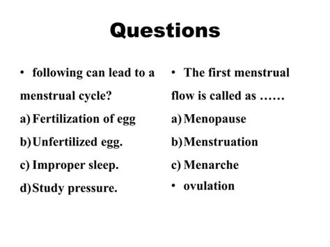 Secondary Sexual Character Pptx Infertility Reproductive Health