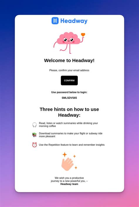 25 Impactful Confirmation Email Examples And Proficient Tips