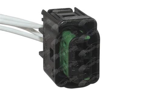 B72a4 4 Pin Connector