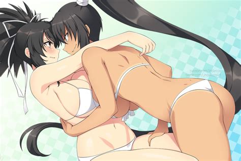 Asuka And Homura Senran Kagura Drawn By Lindaroze Danbooru