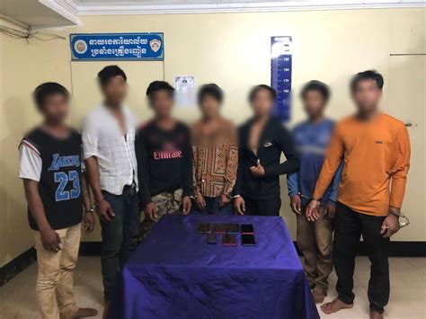 នគរបាលកំពង់ចាមធ្វើរដ្ឋបាលចំហរឈានទៅឃាត់ជនសង្ស័យ១៨នាក់ ម្នាក់ជាមេខ្លោងជួញដូរគ្រឿងញៀន សារព័ត៌មាន