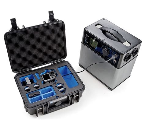 Maleta Estanca Transporte GoPro Kitther B W 1000 Y OsmoA GoPro Envase
