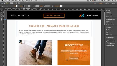 Animate Muse Widgets Insidermzaer