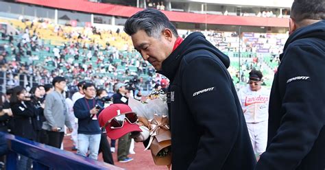 사령탑 데뷔전 승리 이숭용 감독 최지훈 주루 플레이우리 방향성 보여줬다 인천 현장