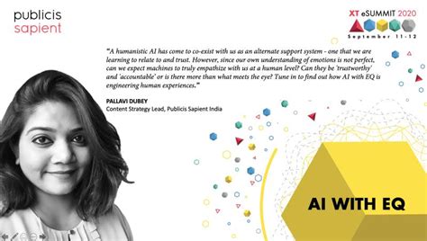 Pallavi Dubey On Linkedin Xtsummit Publicissapient 19 Comments