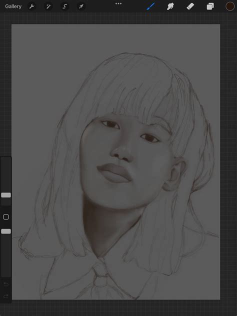 Procreate Sketch By Chewyworks On Deviantart