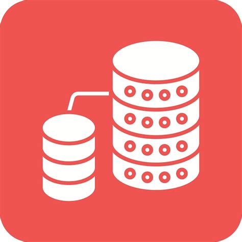 Premium Vector Database Icon Vector Image Can Be Used For Networking