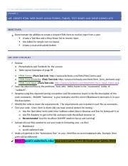 Lsn7 Lab Forms Docx CTI 110 WEB PROGRAMMING AND DATABASE FOUNDATIONS LESSON 7 LAB CREATE HTML