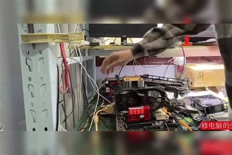 35元废品站捡漏一张这么牛气的显卡可惜只高兴了两天就挂了牛气废品站