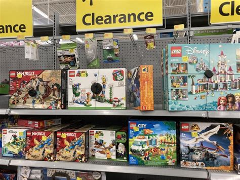 Walmart Clearance Section Lego Rlego