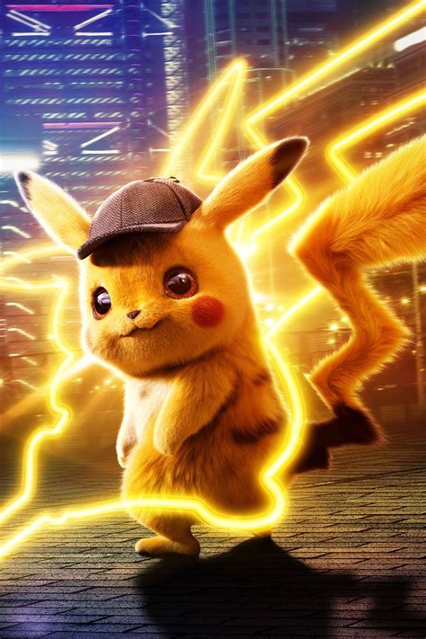Buy Pokemon Detective Pikachu Electric Poster Online In India Etsy