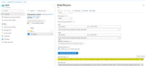 Azure Blob Storage Accessing Adls Gen2 Public Container From The C