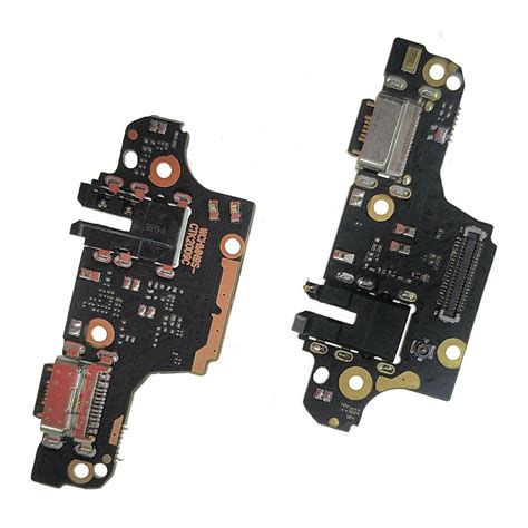Placa De Carga Para Xiaomi Redmi Note S Conector Antena Microfon