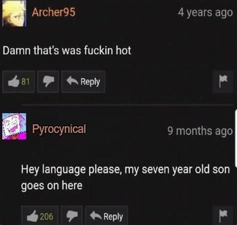 My 7 Year Old Goes Here Rpornhubcomments