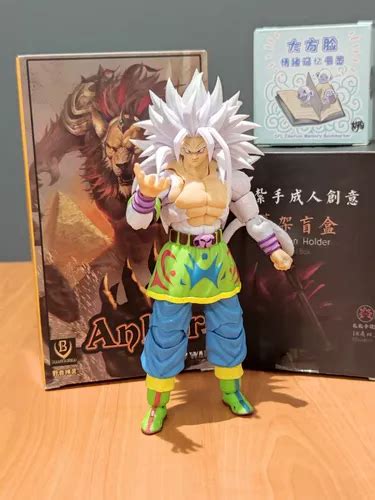Figura Goku Ssj5 Tablos Kong 27 Dragon Ball Mercadolibre