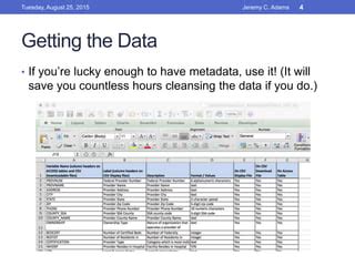 Data Visualization Workflow PPTX