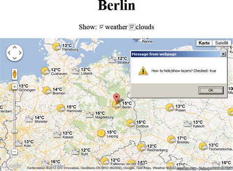 How To Hide Or Display A Google Maps Layer Stack Overflow