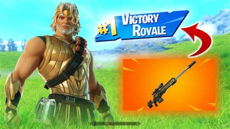 Faire Top 1 Uniquement Au Sniper Sur Fortnite Youtube
