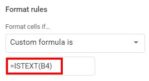 Conditional Formatting If Cell Contains Any Text Excel Google Sheets Auto VBA