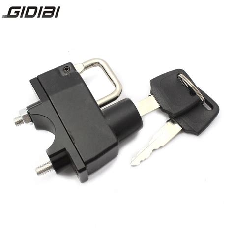 4 Kleur Motorhelm Lock Sleutel Voor YAMAHA FZ 6N S Grandado