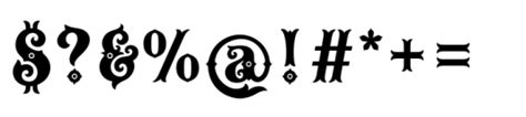 Borneo Dayak Regular Font Decorativedisplay Decorative What Font Is