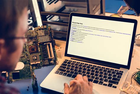 La Primera P Gina Web De La Historia Emprendedor