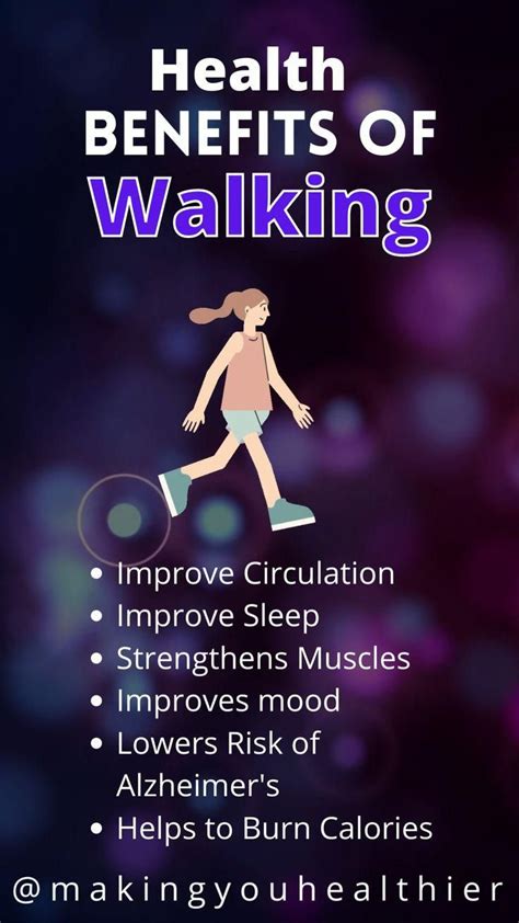 Health Benefits Of Walking Artofit