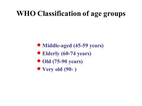 Age Groups Classification